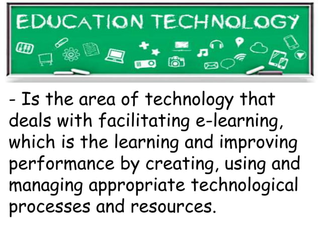 Educational Technology | PPTX | Technology & Computing
