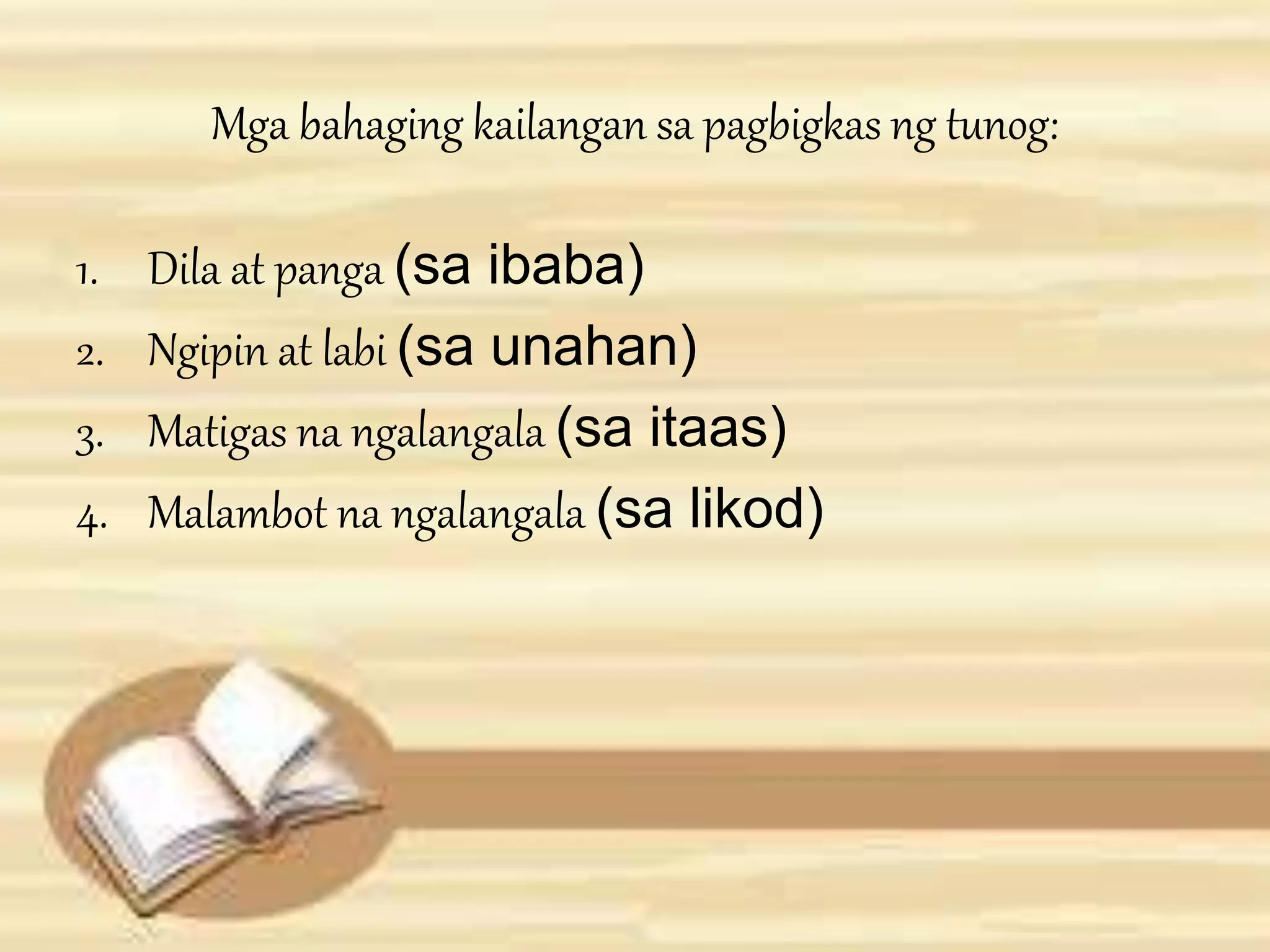 Mga Istruktura ng Wikang Filipino | PPT