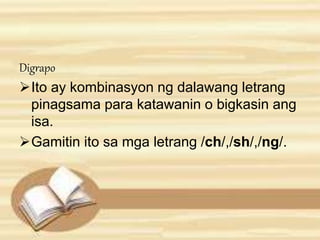 Mga Istruktura ng Wikang Filipino | PPT