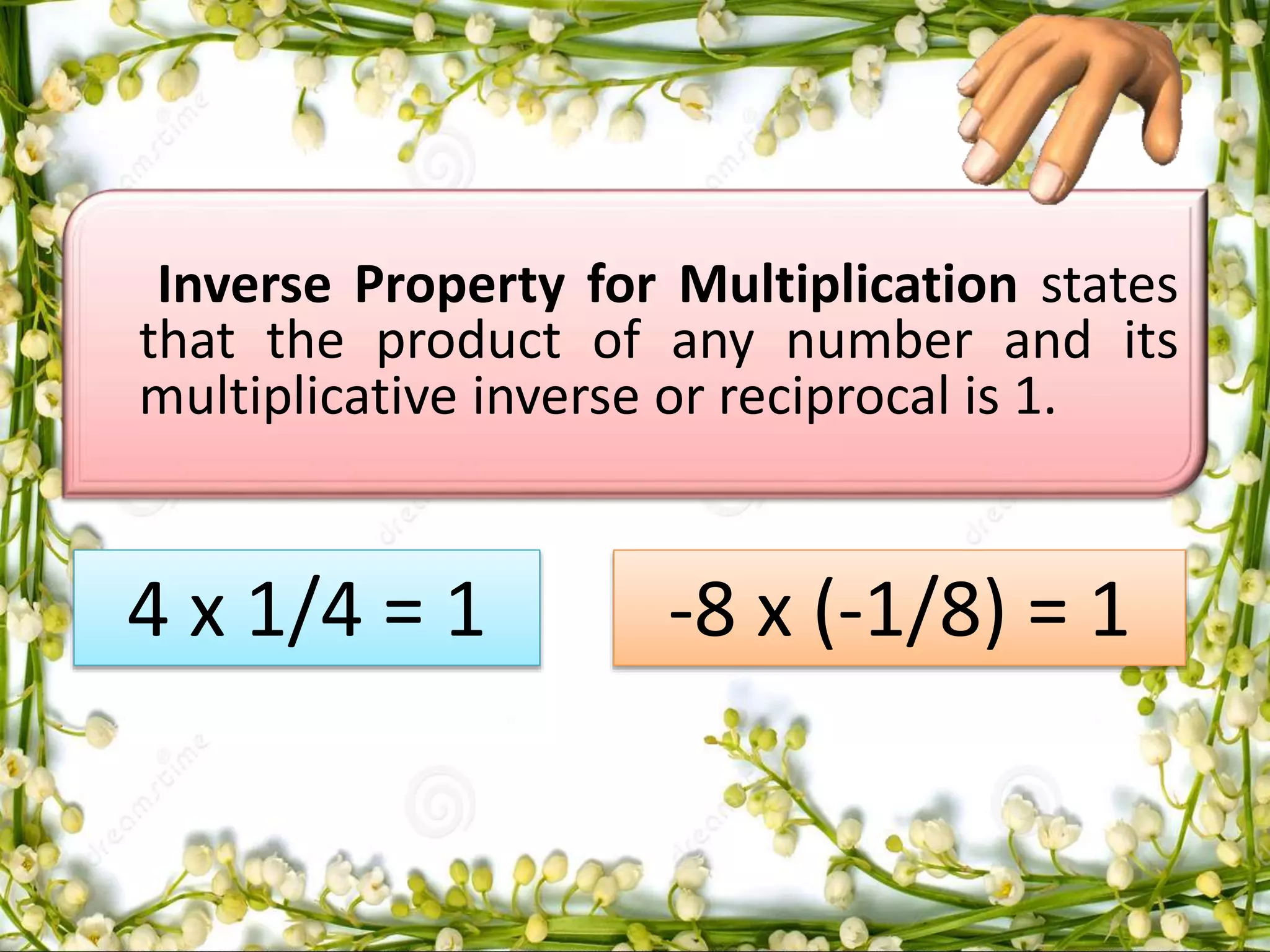 PROPERTIES OF THE OPERATIONS ON INTEGERS | PPTX