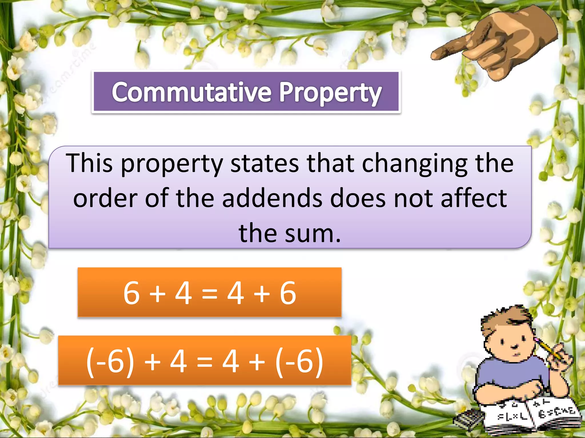 PROPERTIES OF THE OPERATIONS ON INTEGERS | PPTX