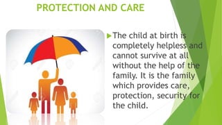 THE MAJOR FUNCTIONS OF THE FAMILY | PPTX