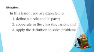The circle | PPTX