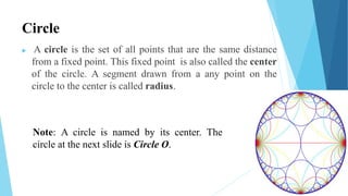 The circle | PPTX