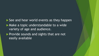 The Power of Film, Video and TV in the Classroom | PPT