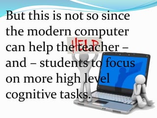 Chapter 11: THE COMPUTERS CAPABILITIES | PPT