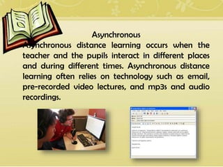 Delivery modes of Distance Education And which Technology is best | PPT