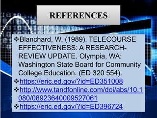 Distance Teaching | PPT