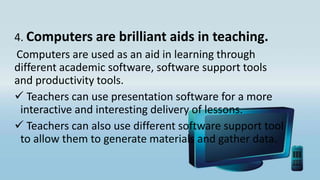 Roles and Functions of Computers | PPT