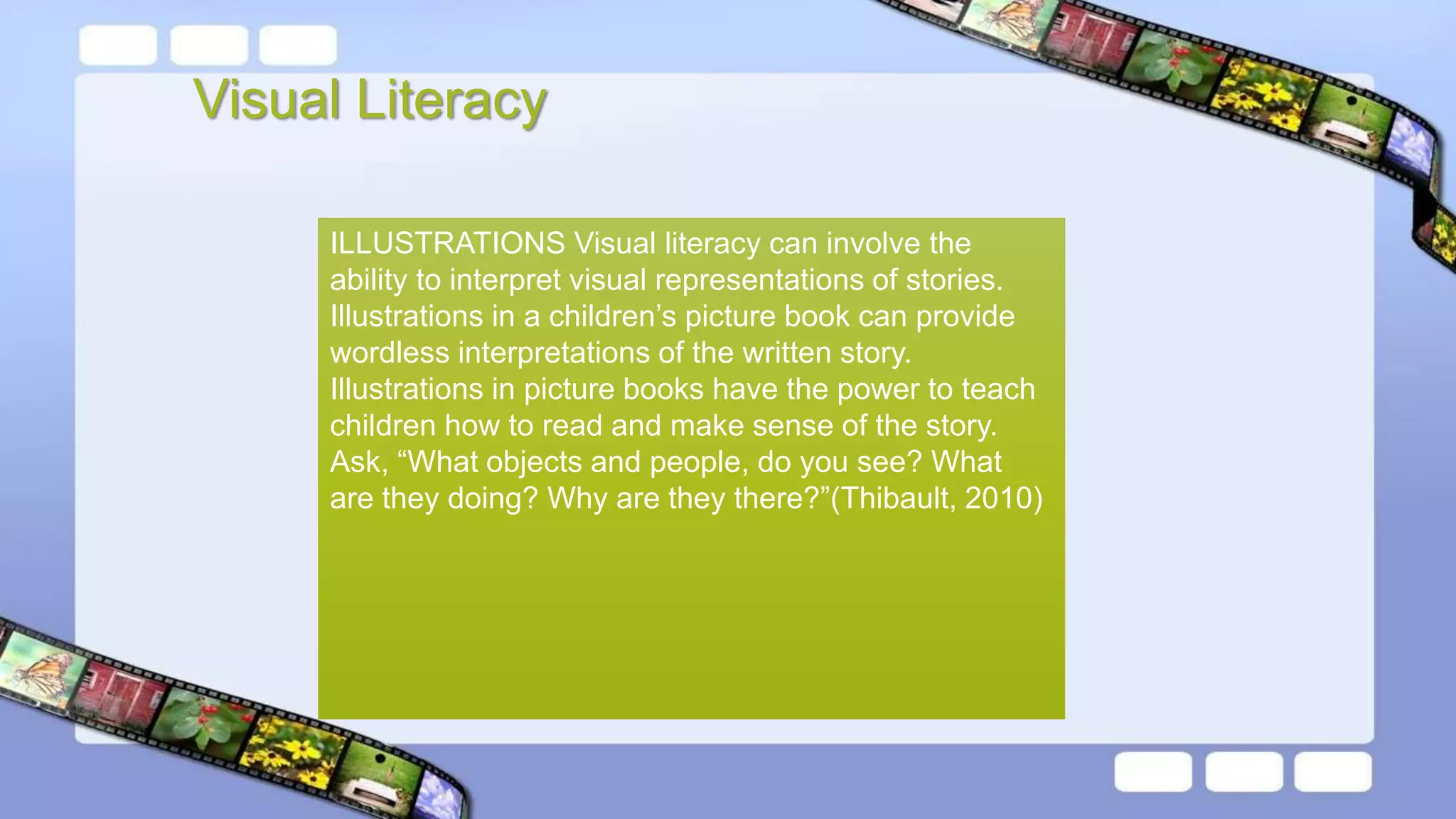 visual literacy | PPTX