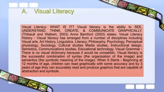visual literacy | PPTX