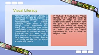 visual literacy | PPTX