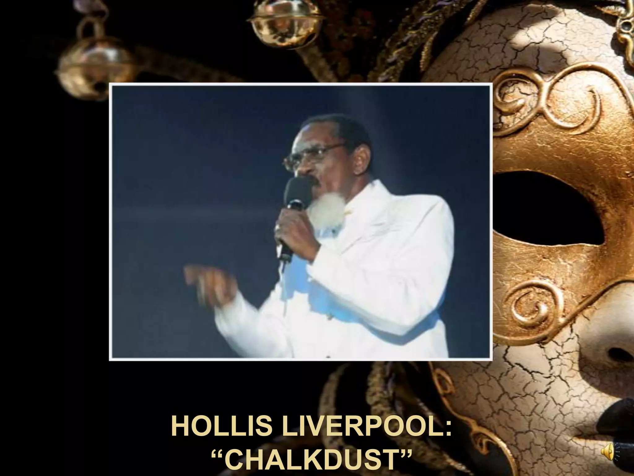 From Traditional Mas to Major Carnival Events | PPTX | World ...