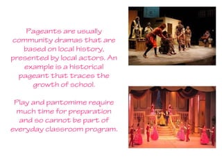 Edtech teaching with dramatized experiences | PPT