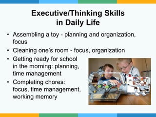 Teaching Executive Functioning Skills Using Google Tools and Apps | PPTX