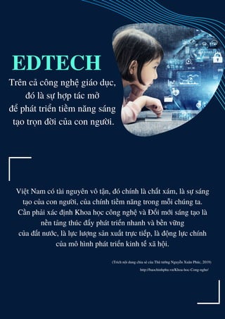 [Vietnam Techfest 2020] edtech Vietnam market OPEN INNOVATION OPEN ...