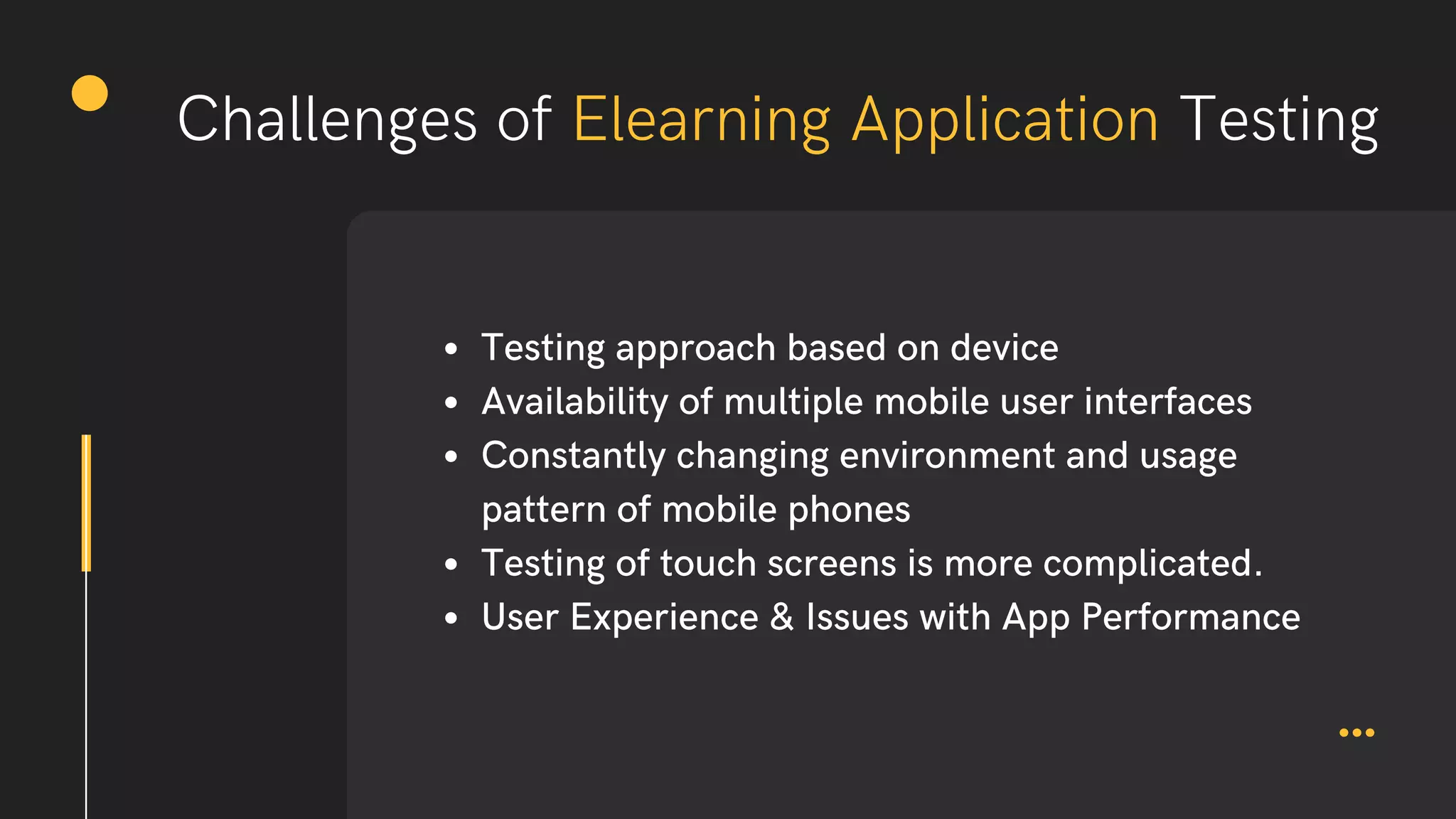 EdTech Testing- For Quality Improvement | PDF