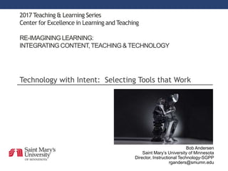Ed tech tools and categories | PPTX
