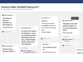 Ed tech tools and categories | PPTX