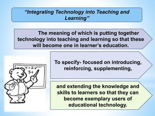 Educational Technology 2 | PPT