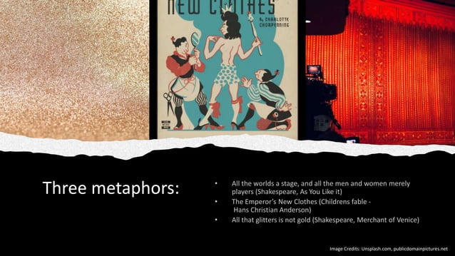 Metaphor (money) and Metaverse | PPT