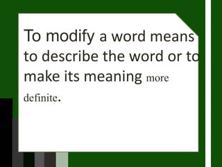 Adjectives | PPSX