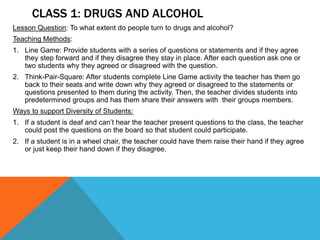 EDTE 314 Final Powerpoint (Health Unit Lesson Plan) | PPT