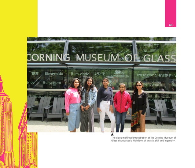 Young Authors Program – USA East Coast Space Adventure | PPT