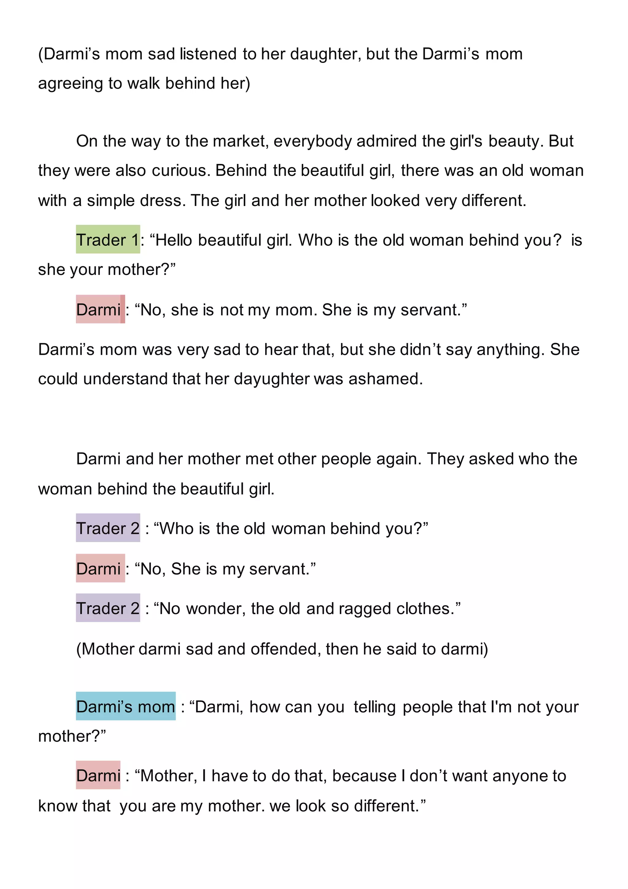 The Crying Stone (Narrative text) | DOCX