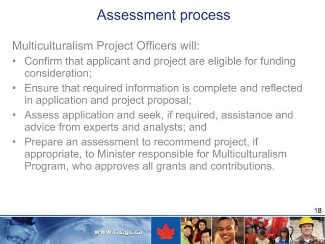 The Multiculturalism Program En | PPT