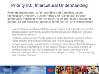 The Multiculturalism Program En | PPT