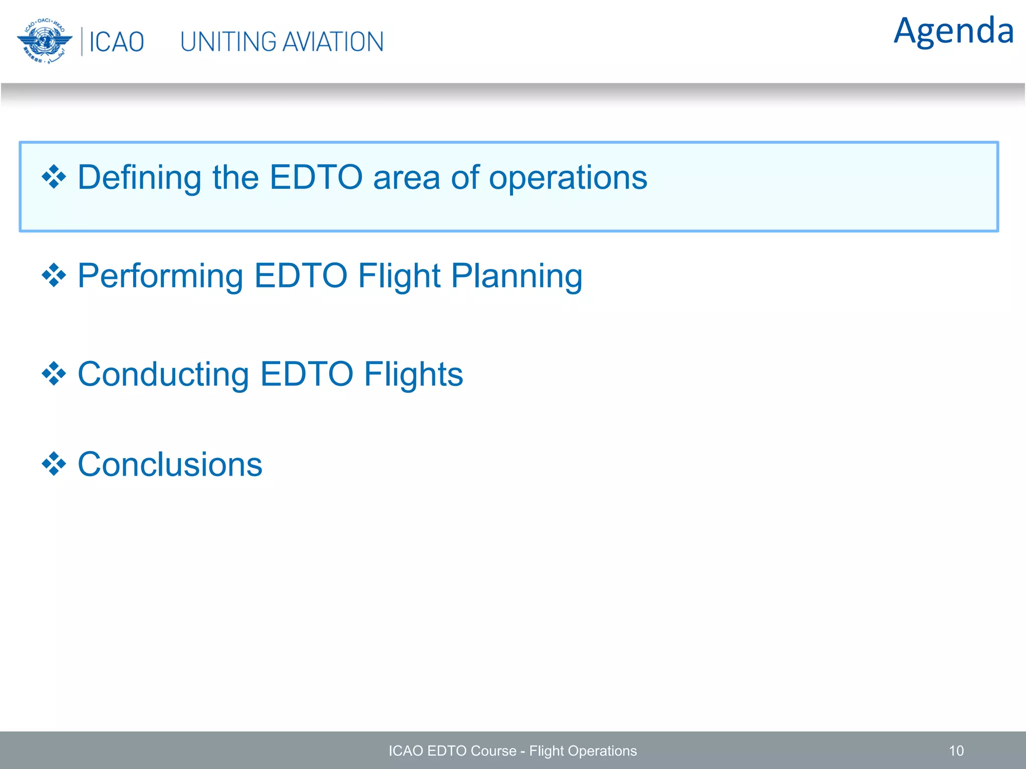 Edto module 6 –flight operations considerations | PDF