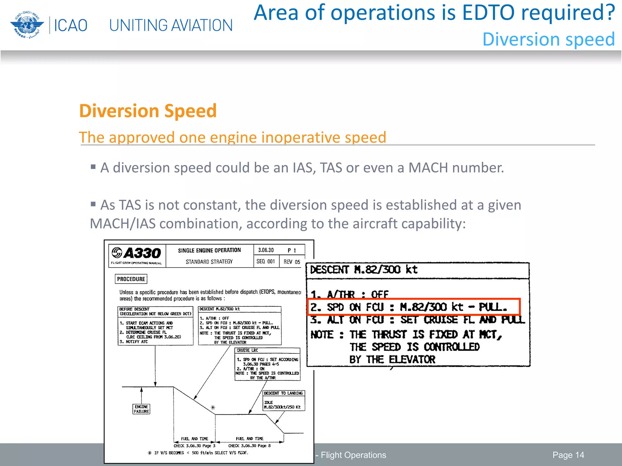 Edto module 6 –flight operations considerations | PDF