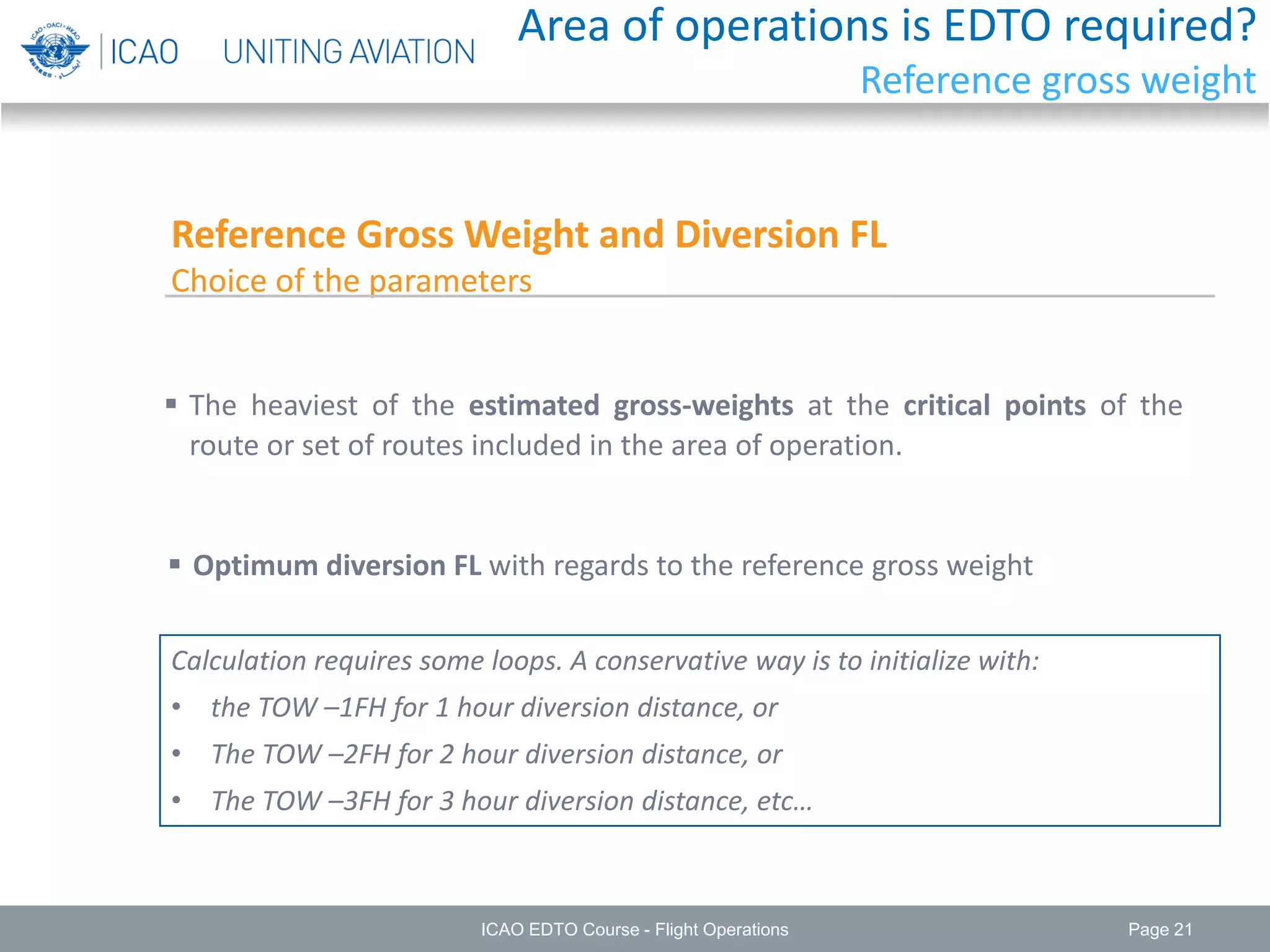 Edto module 6 –flight operations considerations | PDF