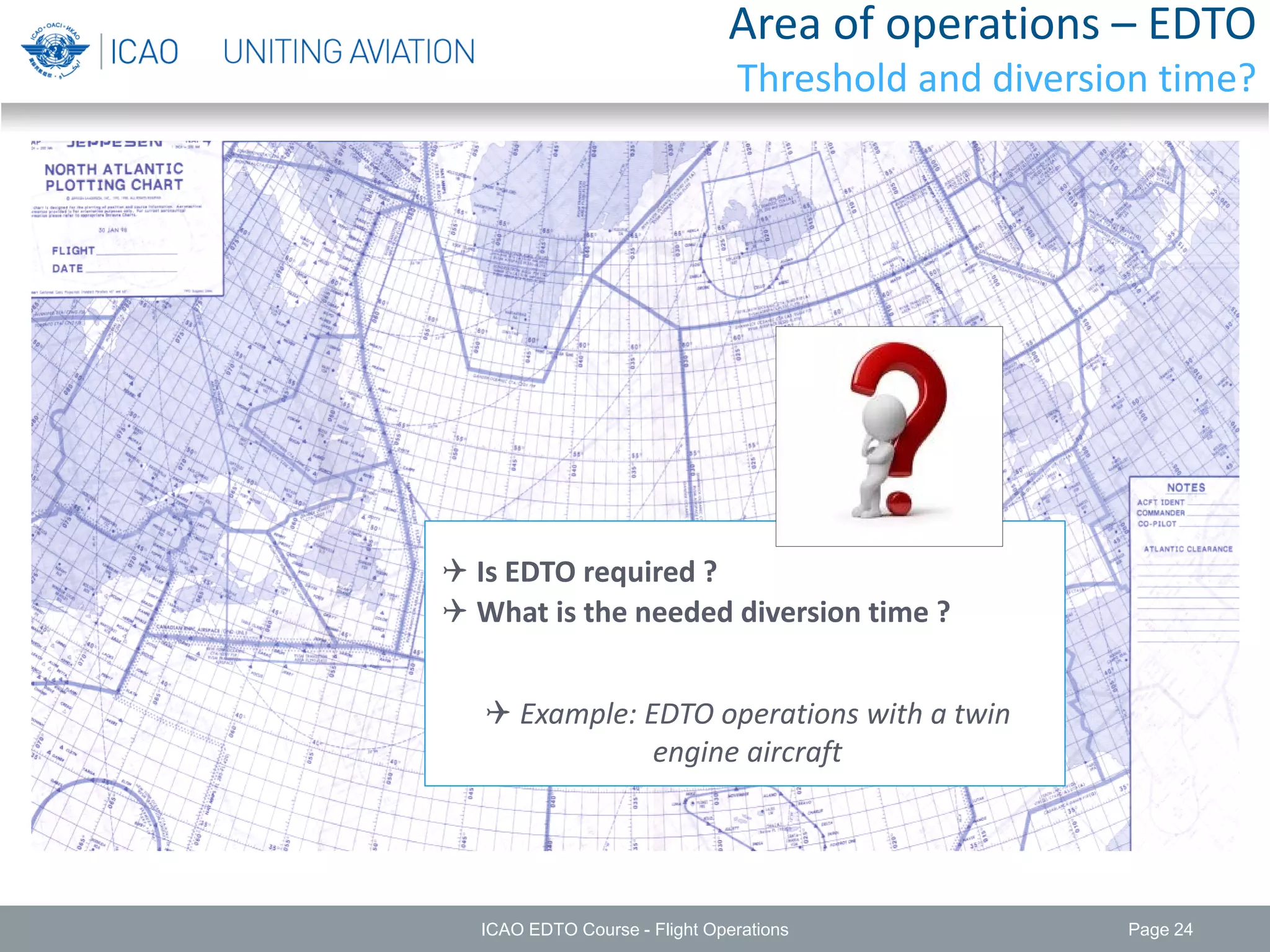 Edto module 6 –flight operations considerations | PDF