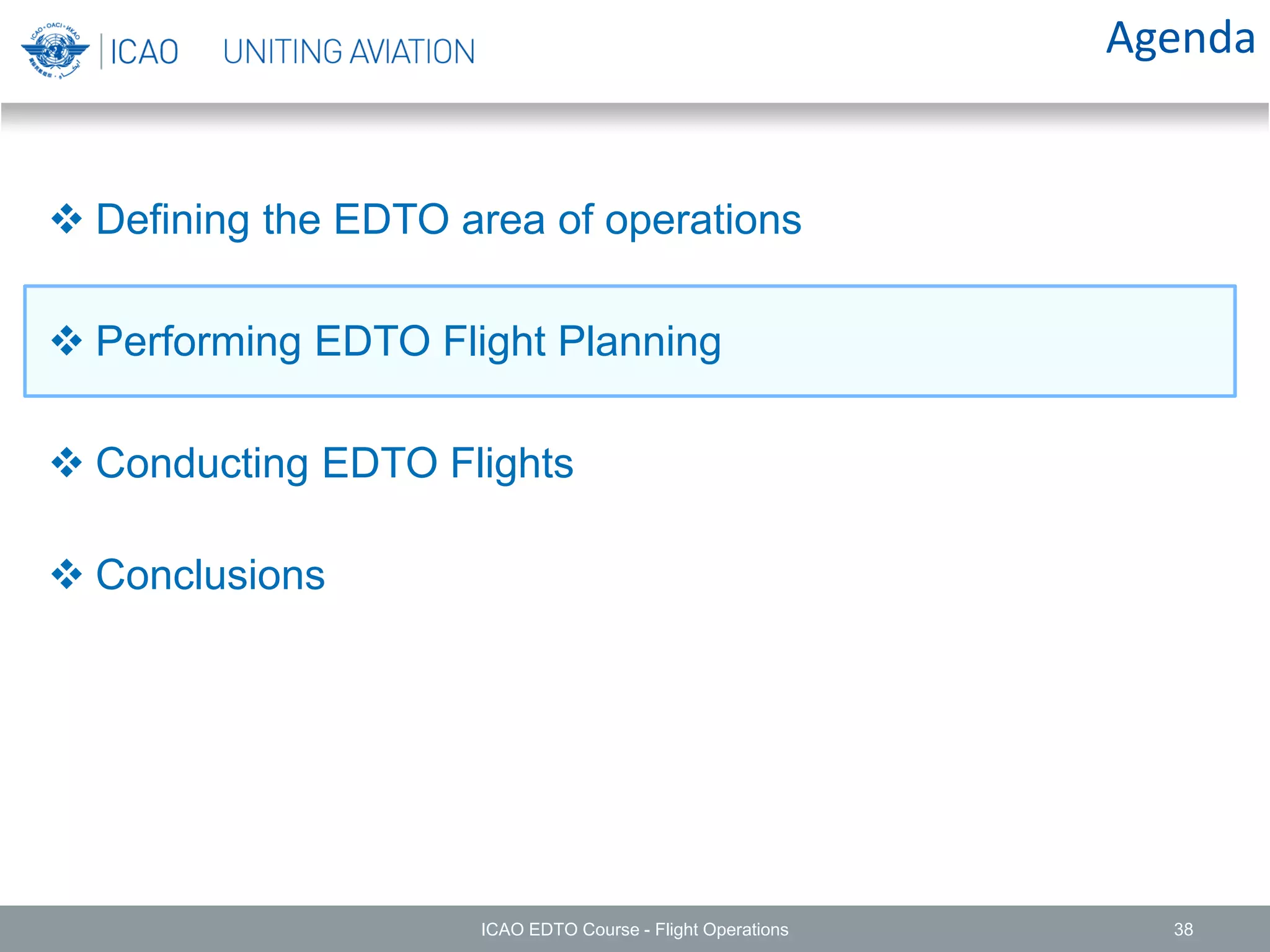 Edto module 6 –flight operations considerations | PDF