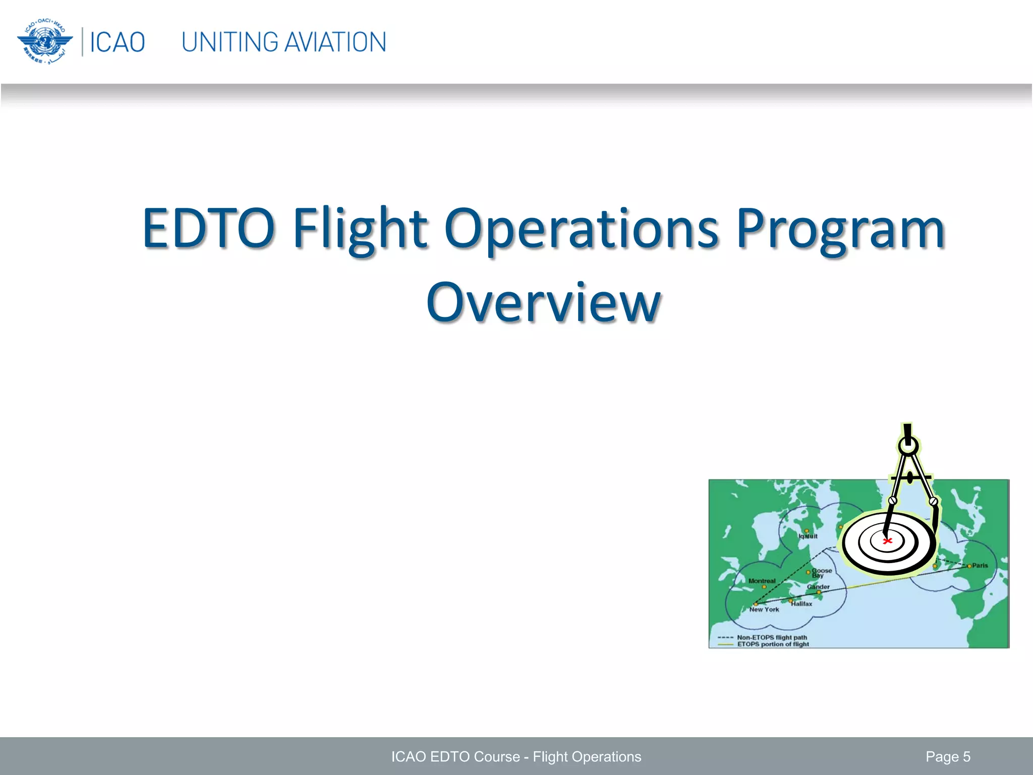 Edto module 6 –flight operations considerations | PDF