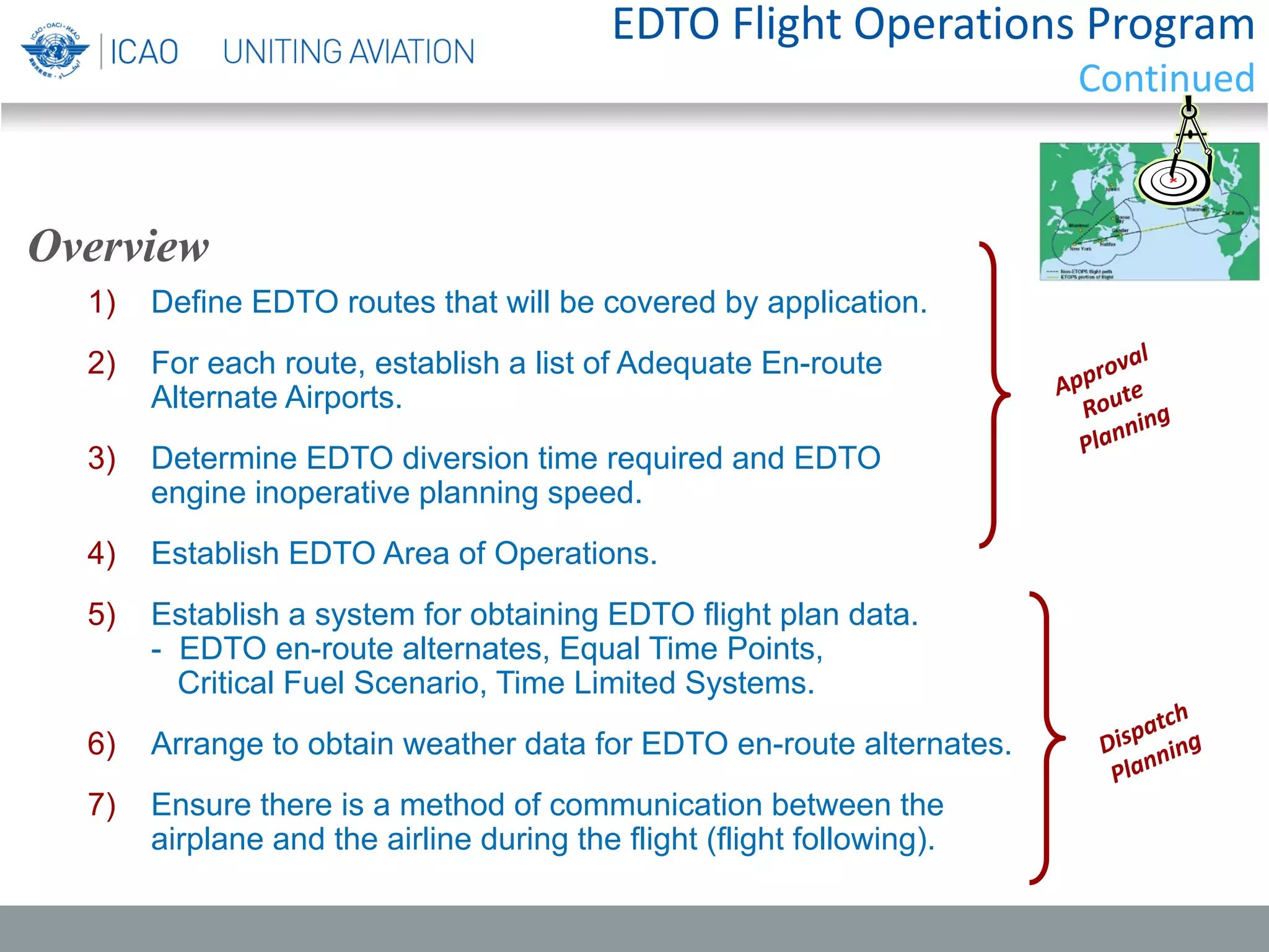 Edto module 6 –flight operations considerations | PDF