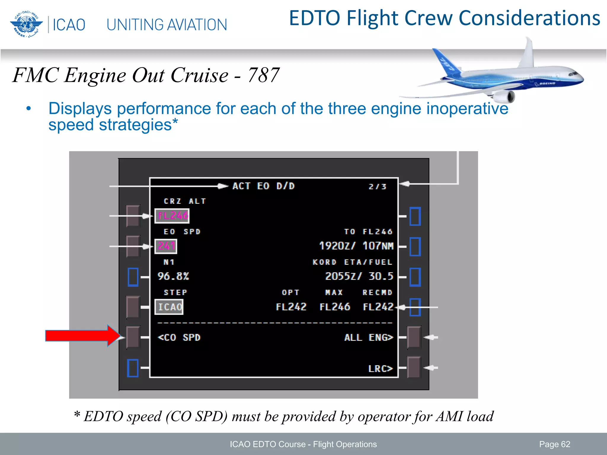 Edto module 6 –flight operations considerations | PDF