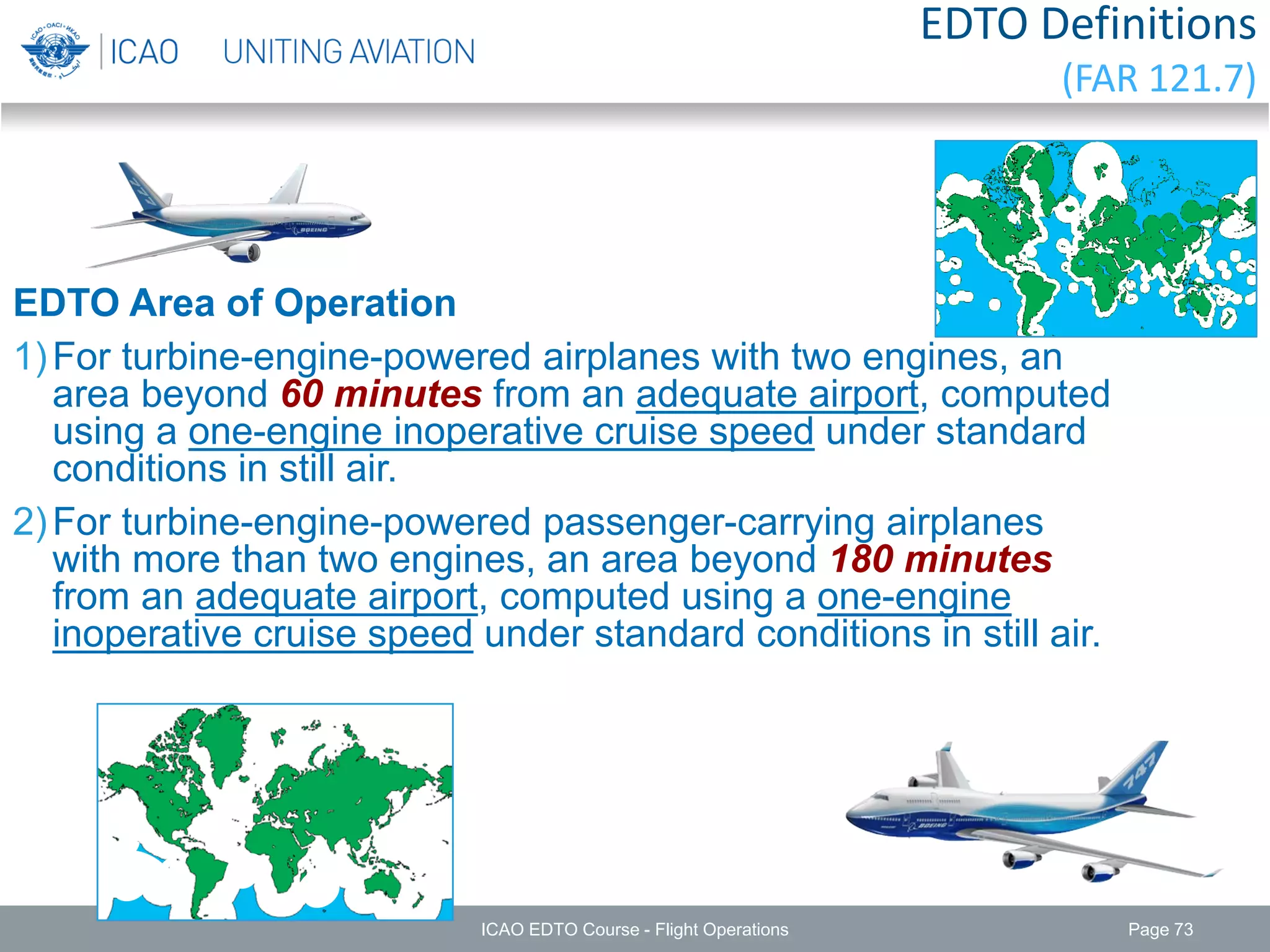 Edto module 6 –flight operations considerations | PDF