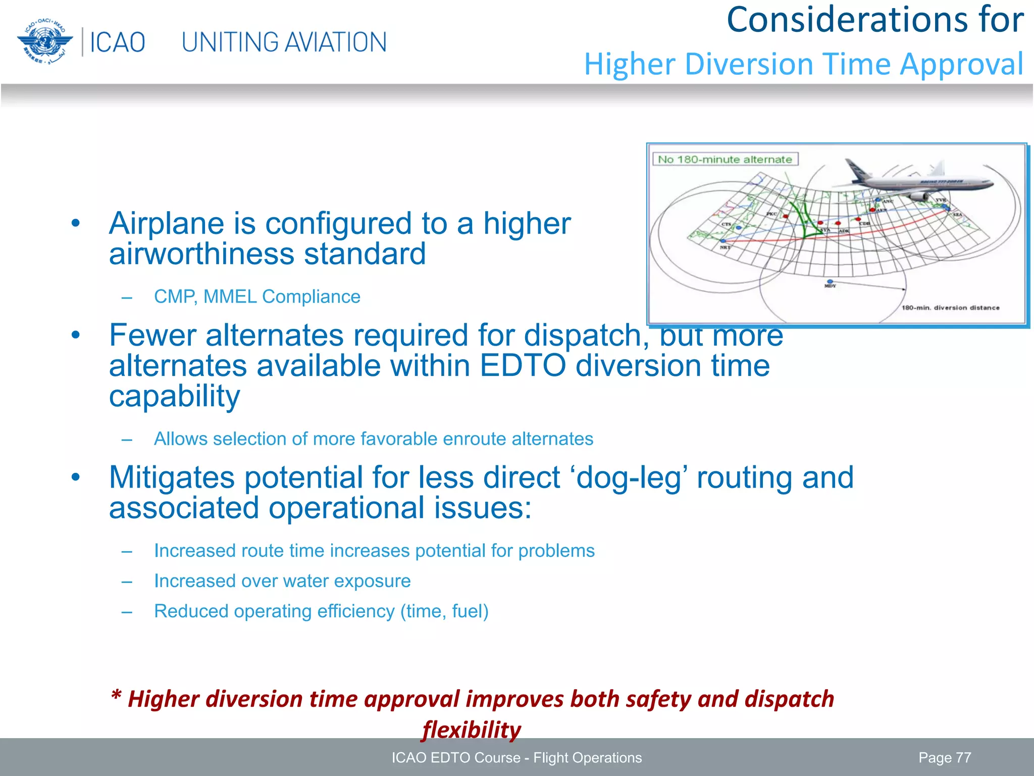 Edto module 6 –flight operations considerations | PDF