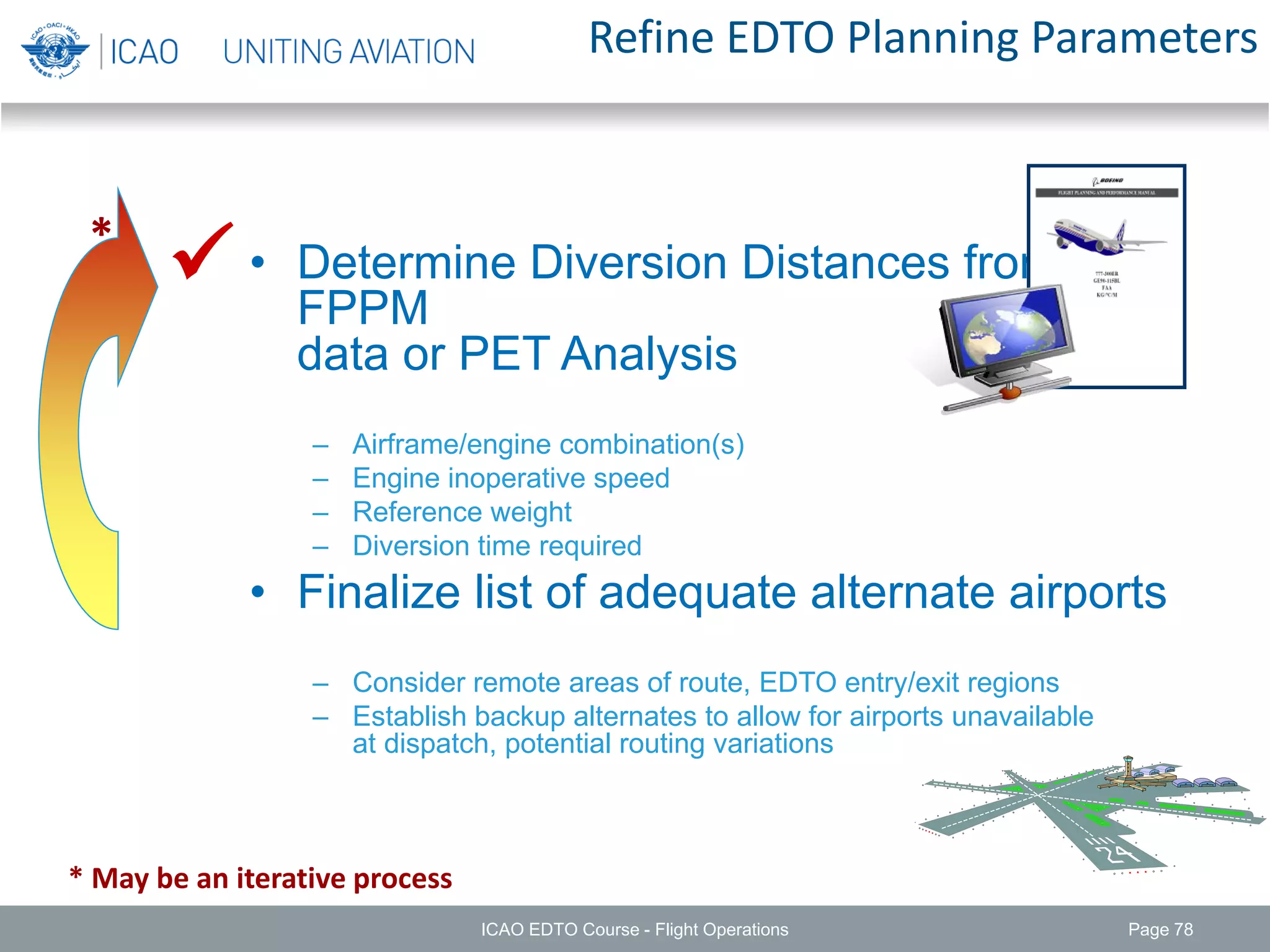 Edto module 6 –flight operations considerations | PDF
