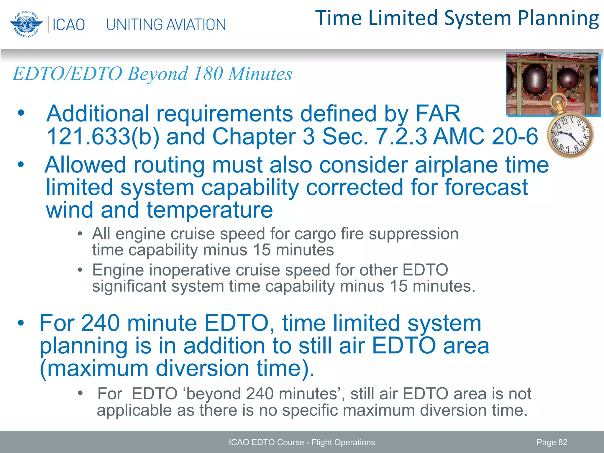 Edto module 6 –flight operations considerations | PDF