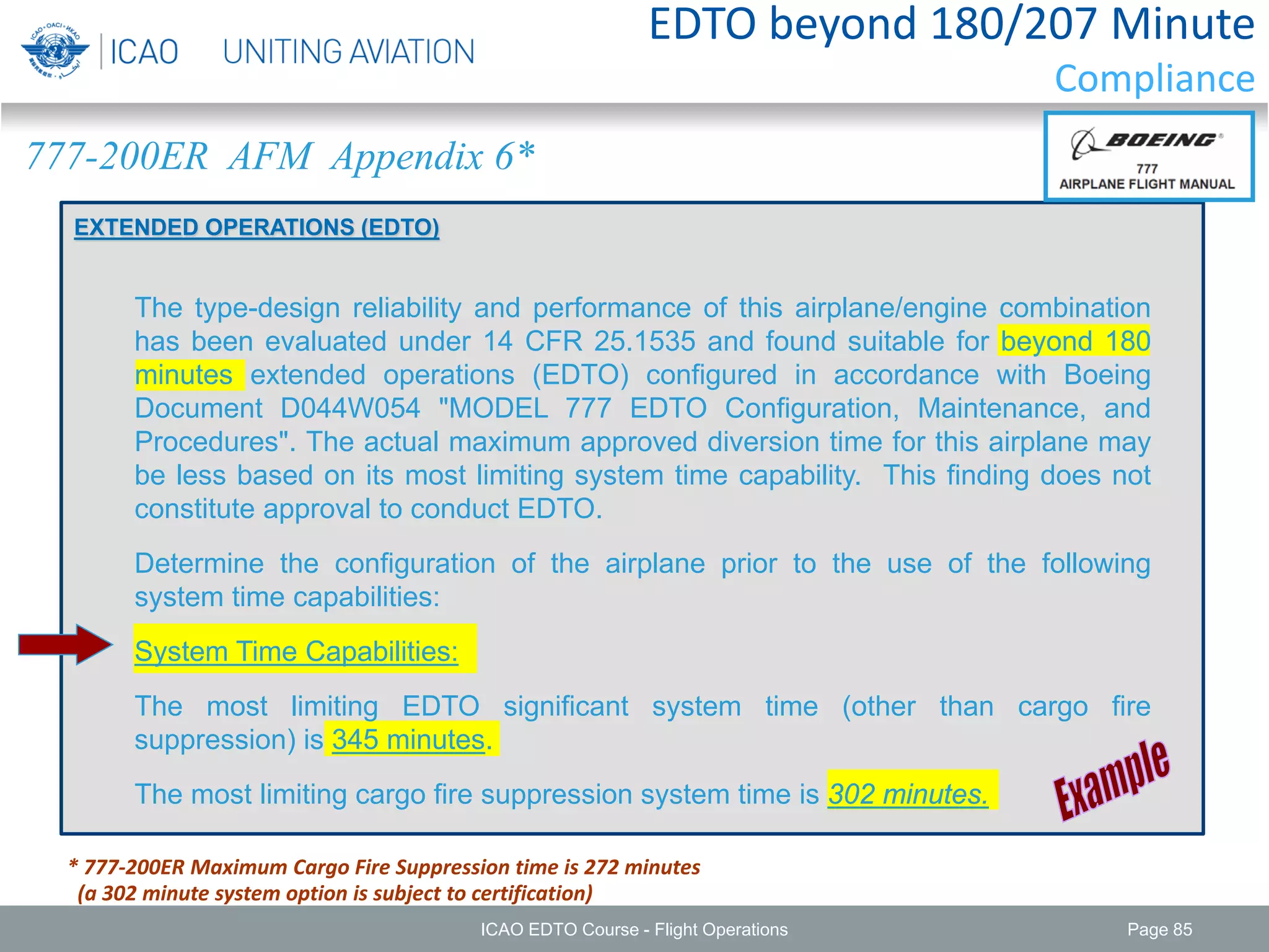Edto module 6 –flight operations considerations | PDF