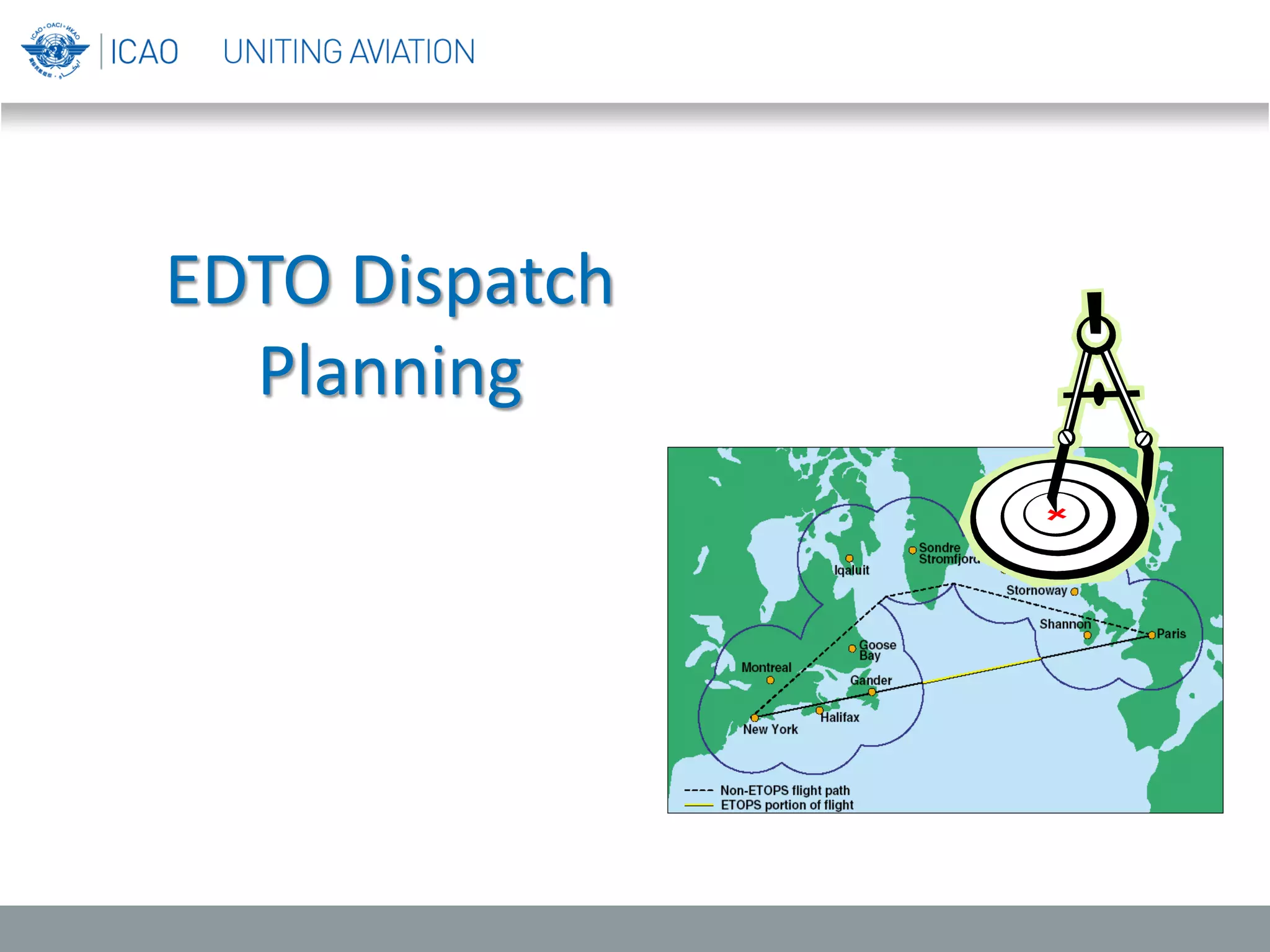 Edto module 6 –flight operations considerations | PDF