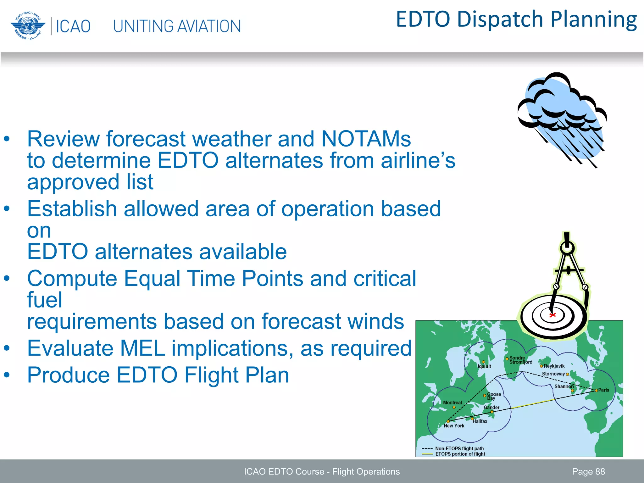 Edto module 6 –flight operations considerations | PDF