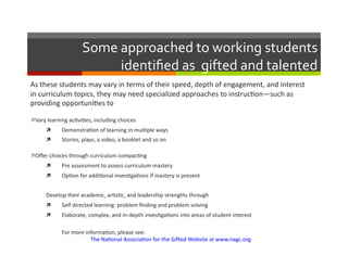 edTPA Module 5: Addressing Students with Special Needs | PDF