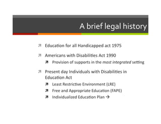edTPA Module 5: Addressing Students with Special Needs | PDF