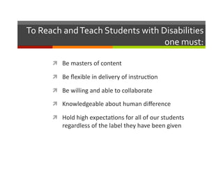 edTPA Module 5: Addressing Students with Special Needs | PDF