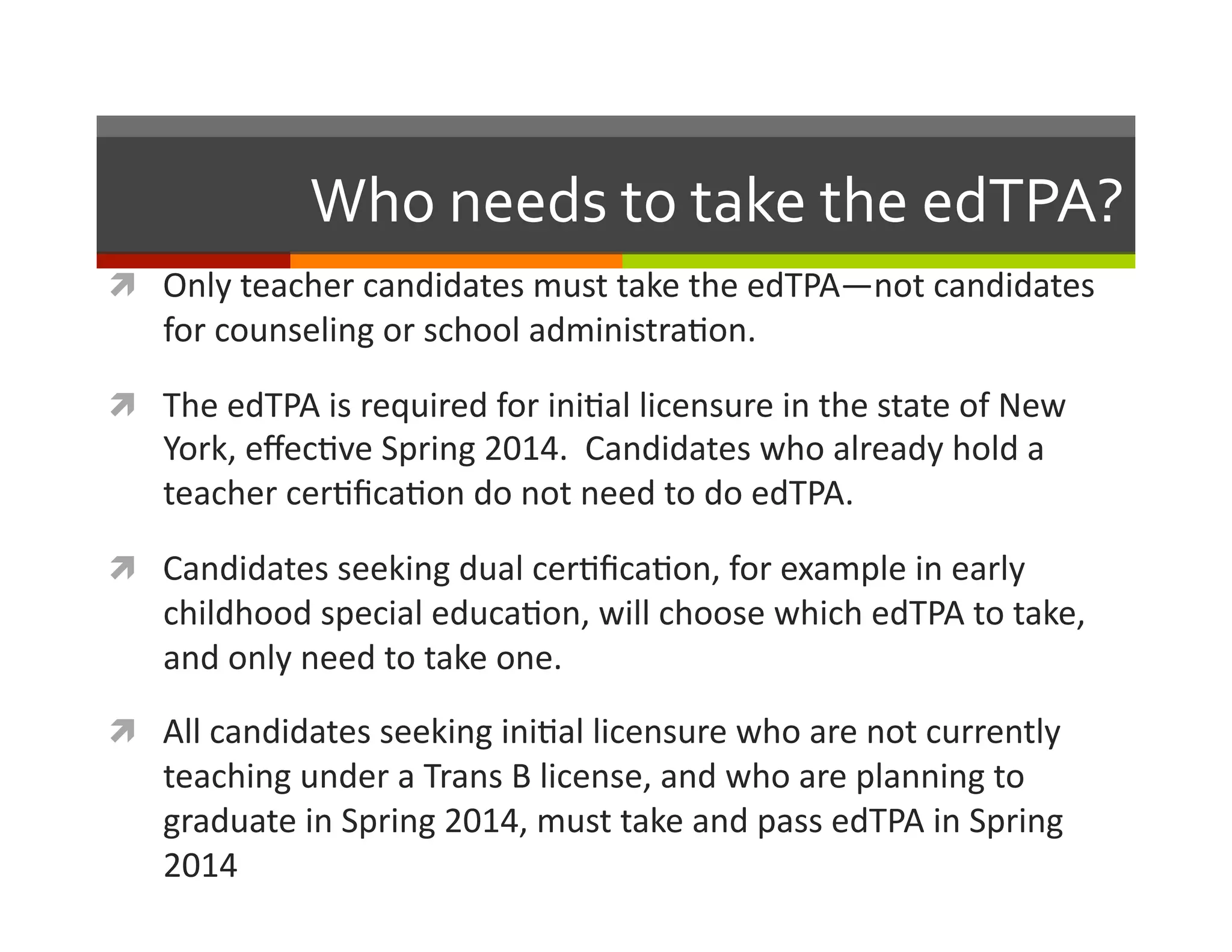 EdTPA Online Module 1. General Information | PDF